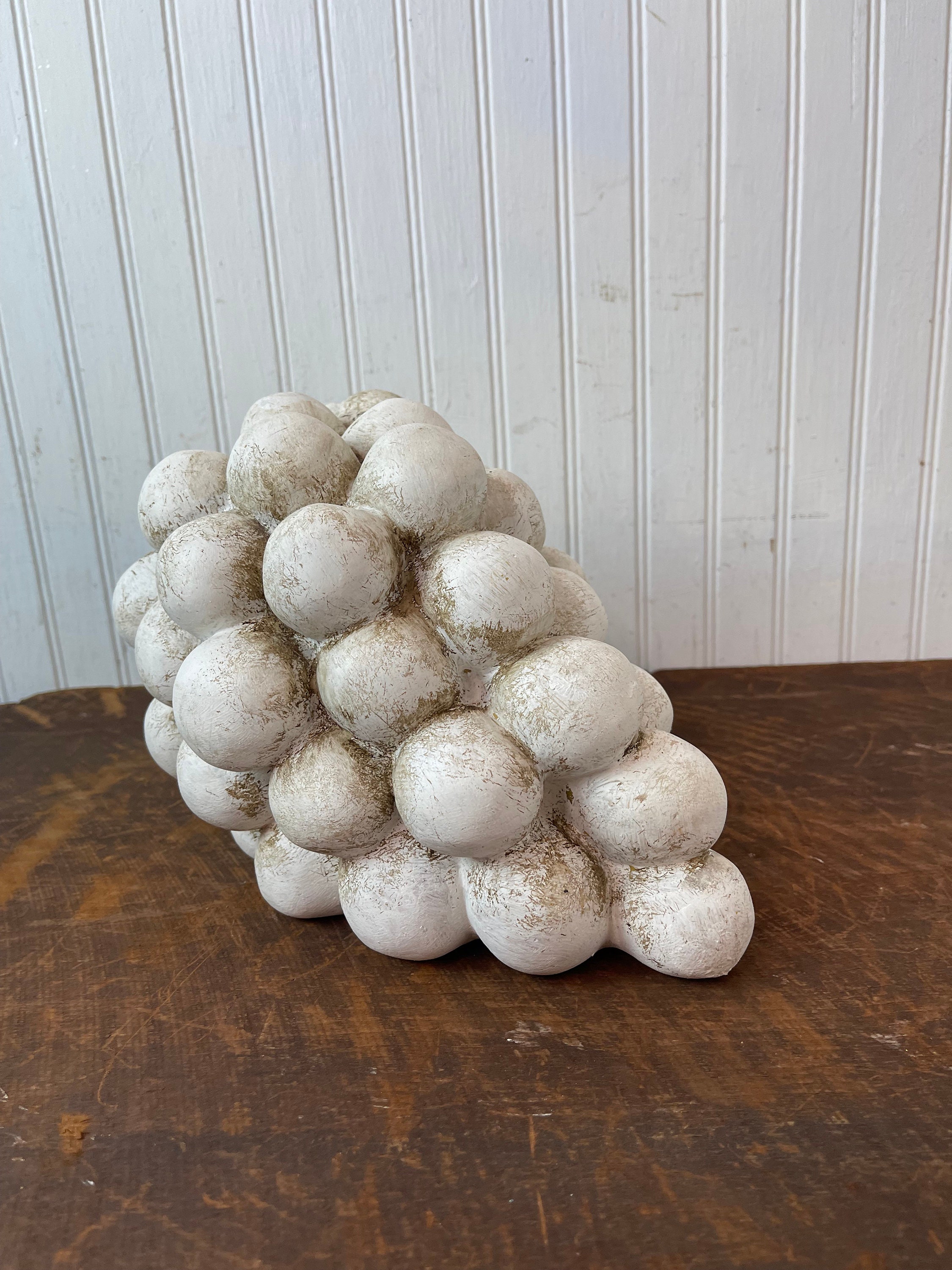 Vintage Fruit Display,bunch of Grapes, Painted Fruit, Vineyard Decor ...