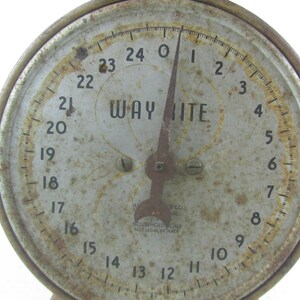 Way Rite Hanson Scale, Utility Scale, Farmhouse Decor, Kitchen Scale ...