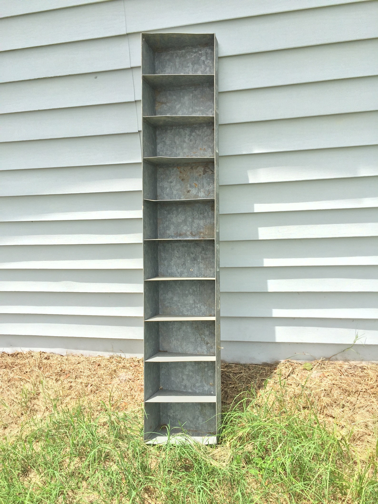 Industrial Storage Metal Cubbies Wall Hanging Bins - Etsy