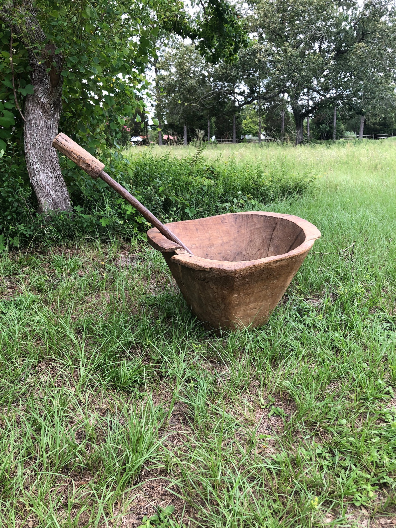 Antique Mortar and Pestle, Primitive Tools, Huge Large Mortar and ...