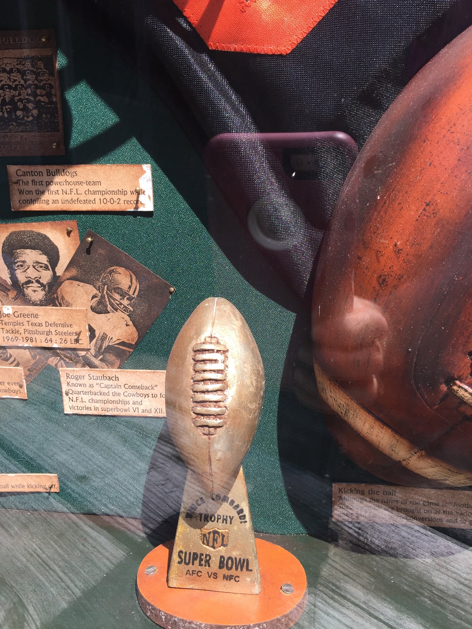 Sports memorabilia Football Decor Box wall decor Man Cave | Etsy