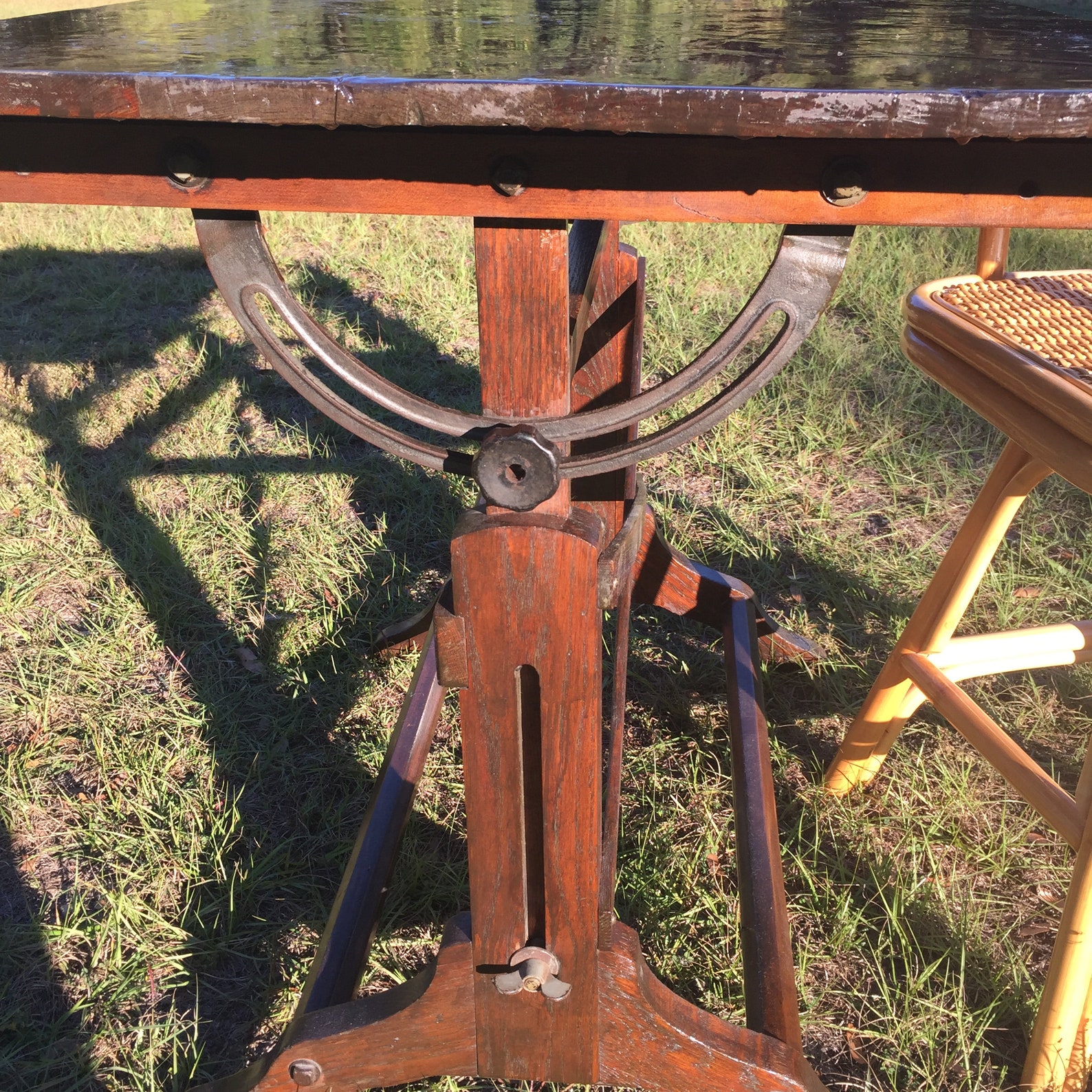 Antique Drafting Desk Vintage Architect Table Builder | Etsy