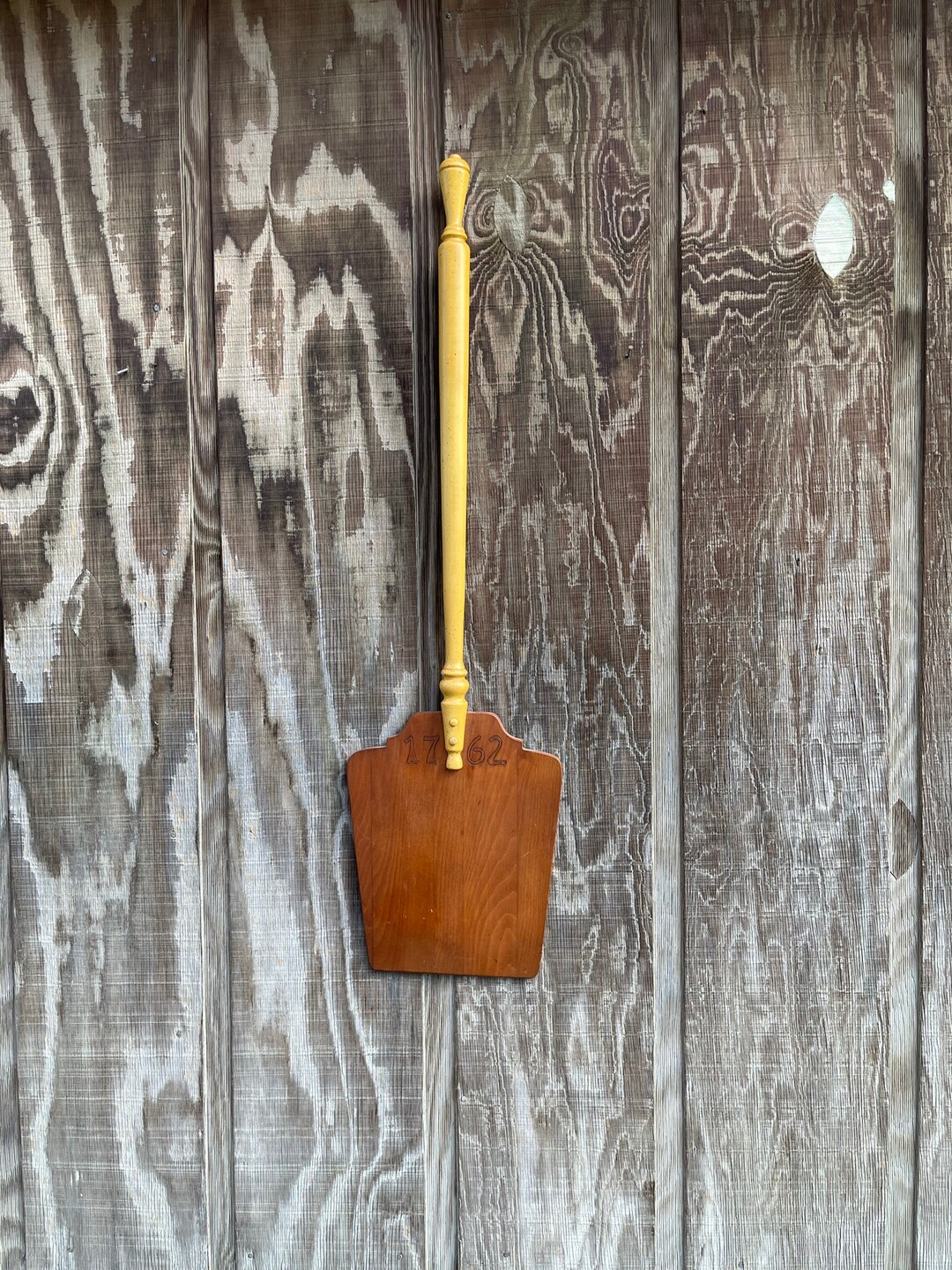 Wood Stir Paddle, Wall Decor, Tell City Chair Company, Rustic Decor ...