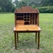 Antique Desk, Primitive Writing Desk, Plantation Desk, Fall Front Desk ...