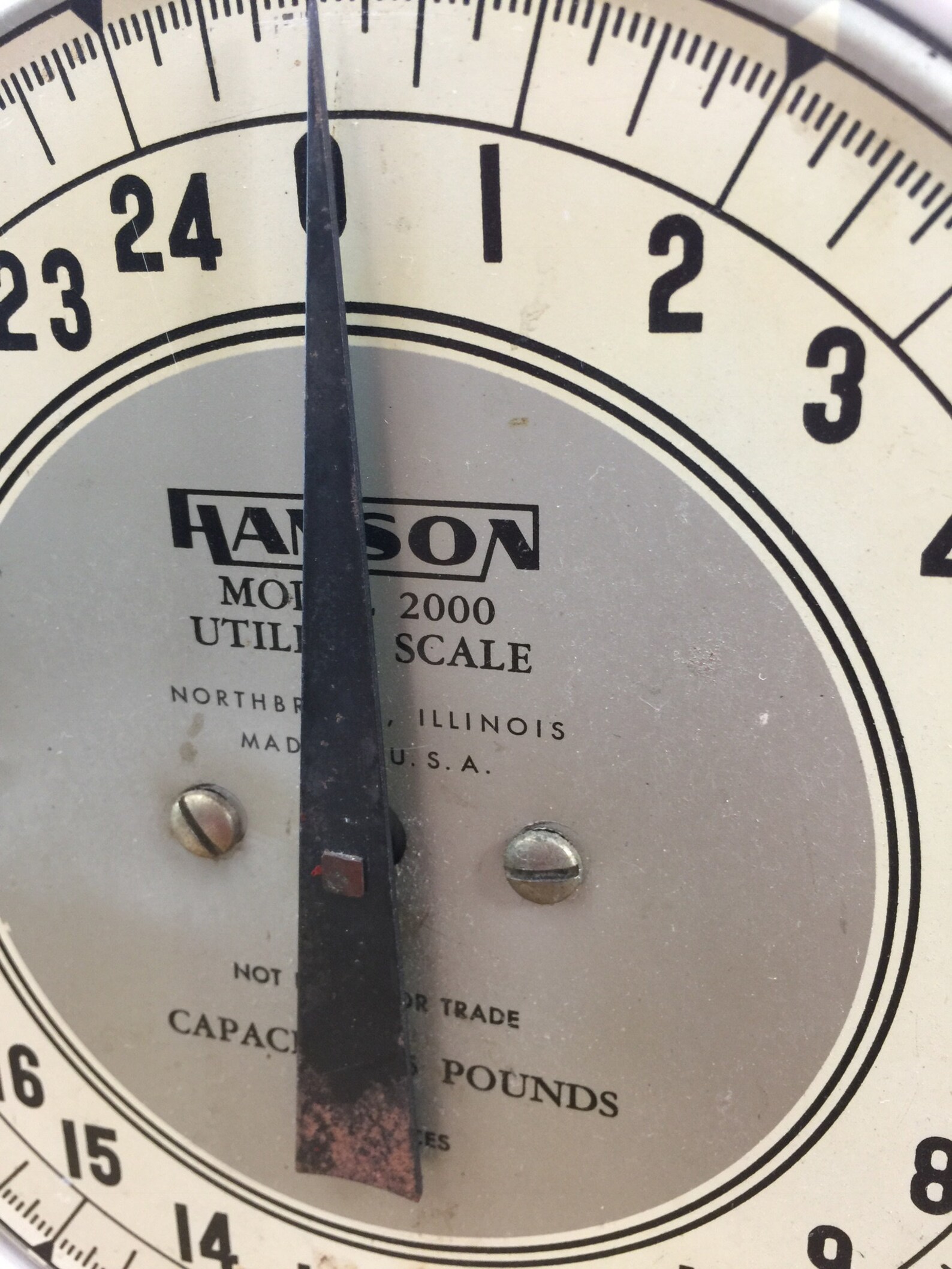 Vintage Hanson Scale Utility Scale Farmhouses Decor Kitchen | Etsy