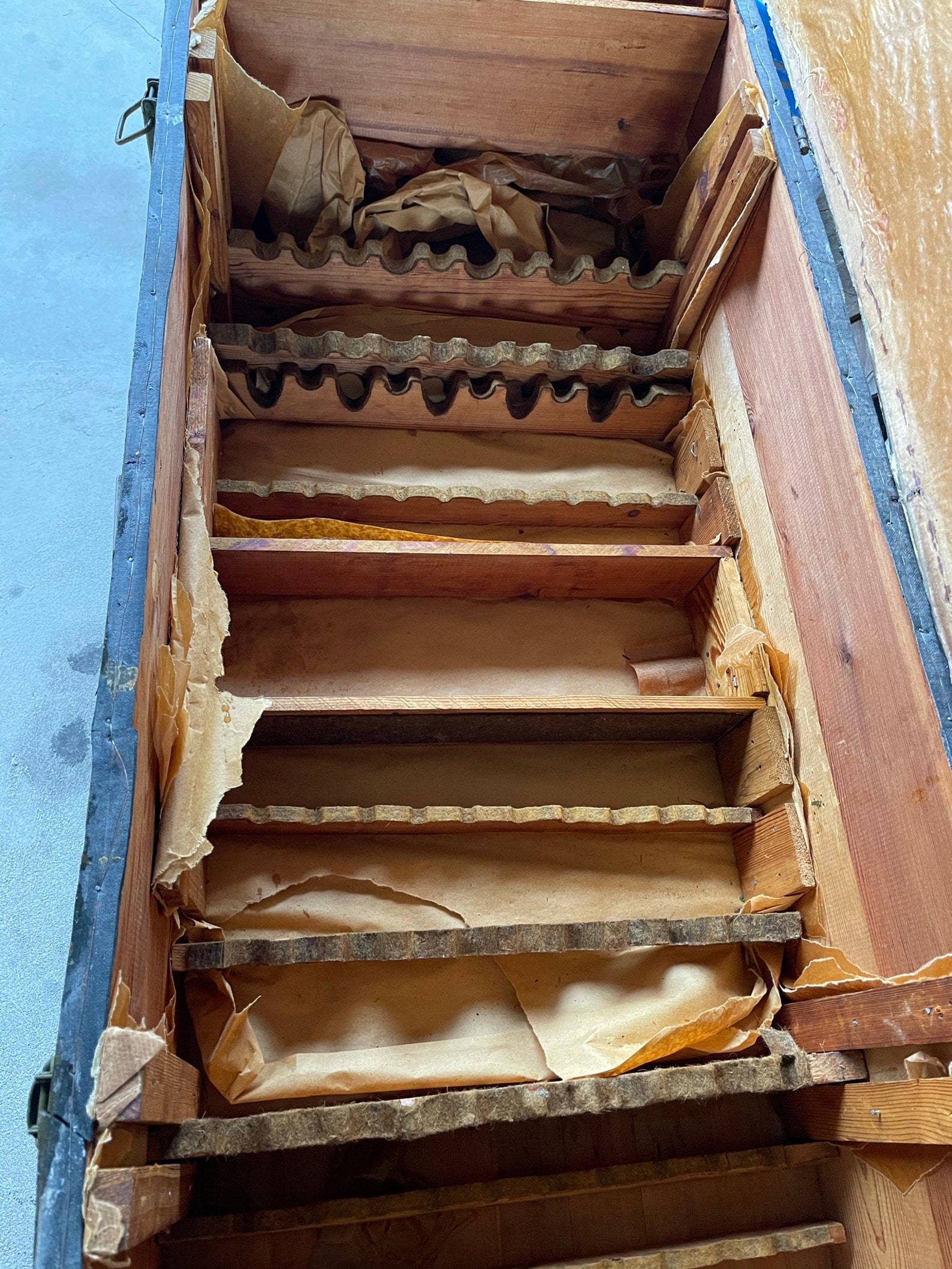 Antique WW2 Rifle Crate, Large Rifle Crate, Military Crate, Wood Box ...