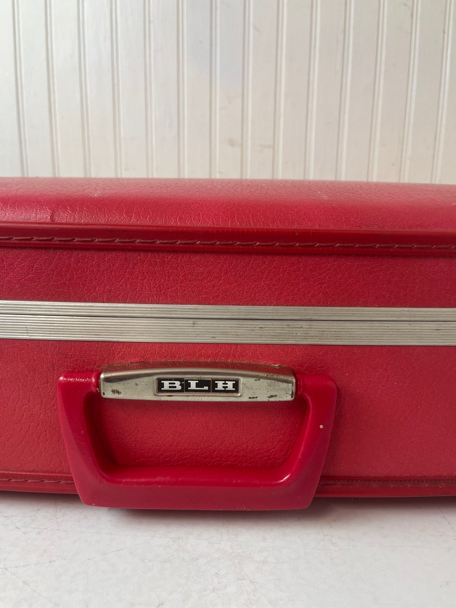 VINTAGE SUITCASE Retro Luggage Travel Bag Overnight Bag - Etsy