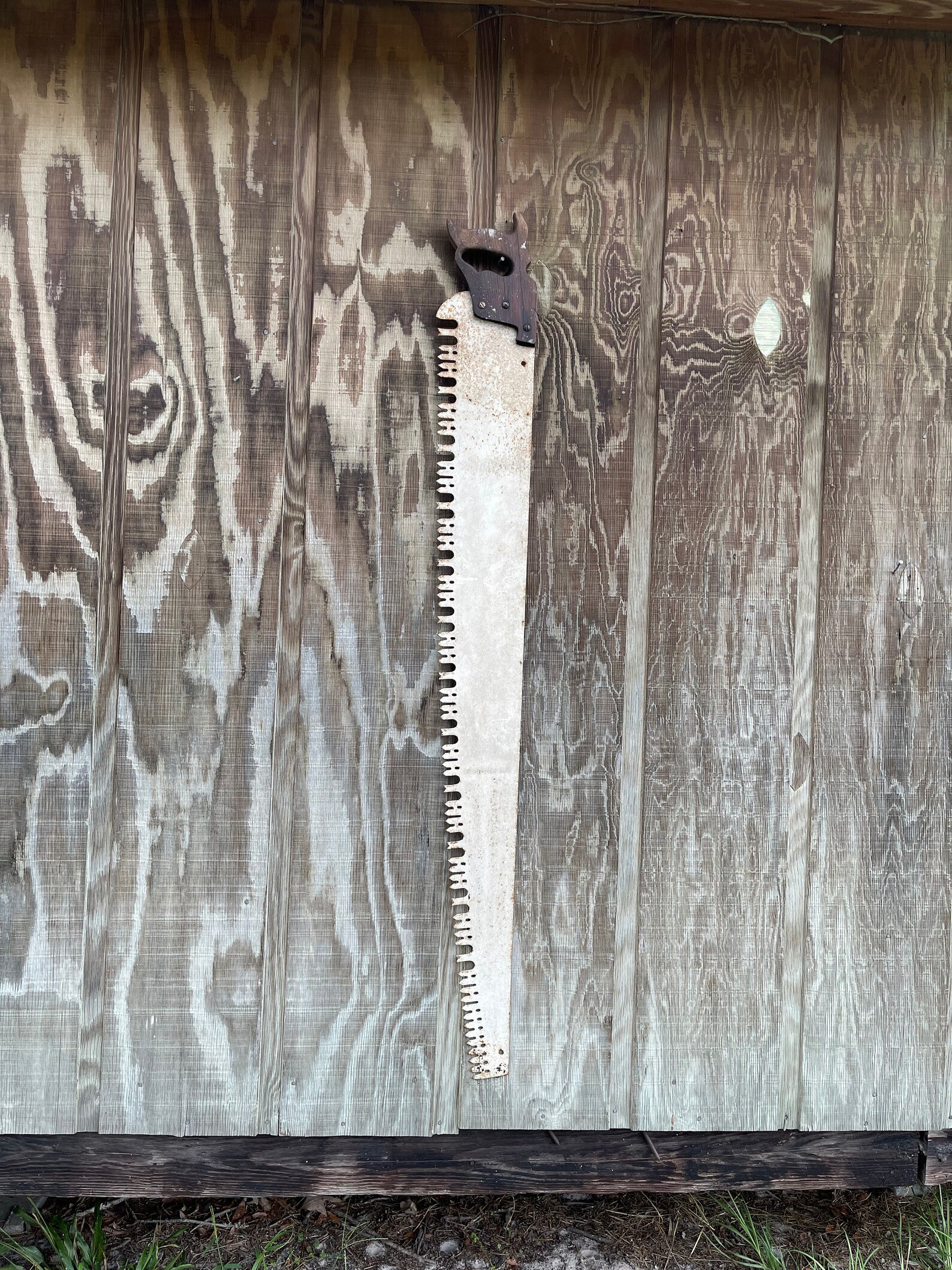 Antique Large Saw 1 Man Saw Lumberjackwarrented Superior - Etsy