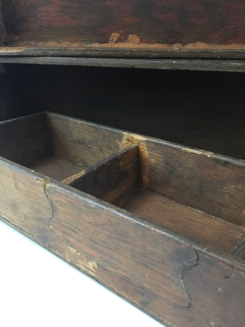 Vintage Carpenters Box Industrial Box Work Box Wood Tool - Etsy