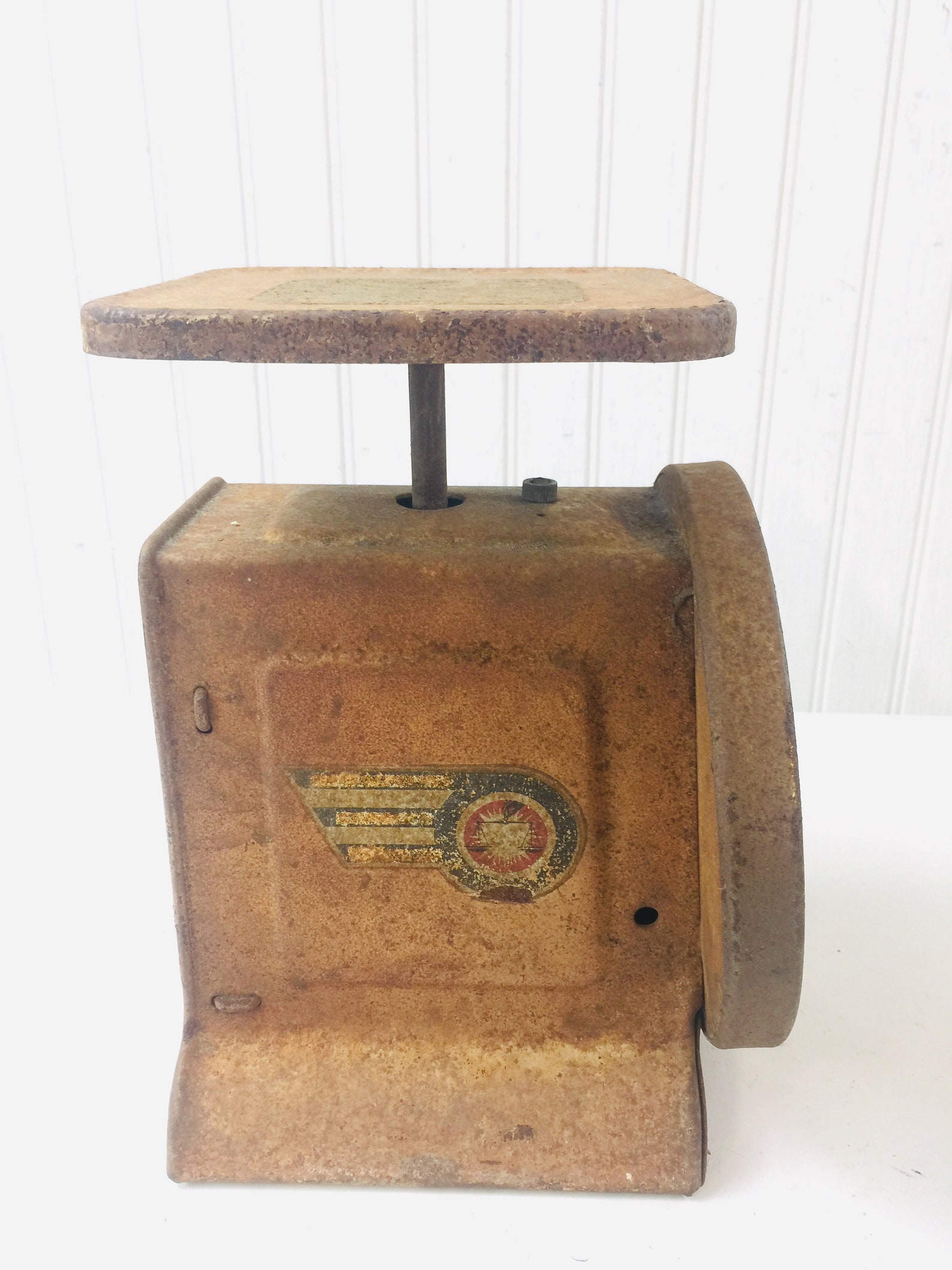 Vintage Hanson Scale, Utility Scale, Farmhouse Decor, Kitchen Scale ...
