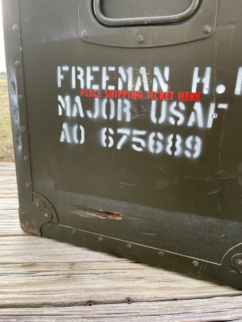 Military Multi Drawer Trunk Military Field Box Military | Etsy