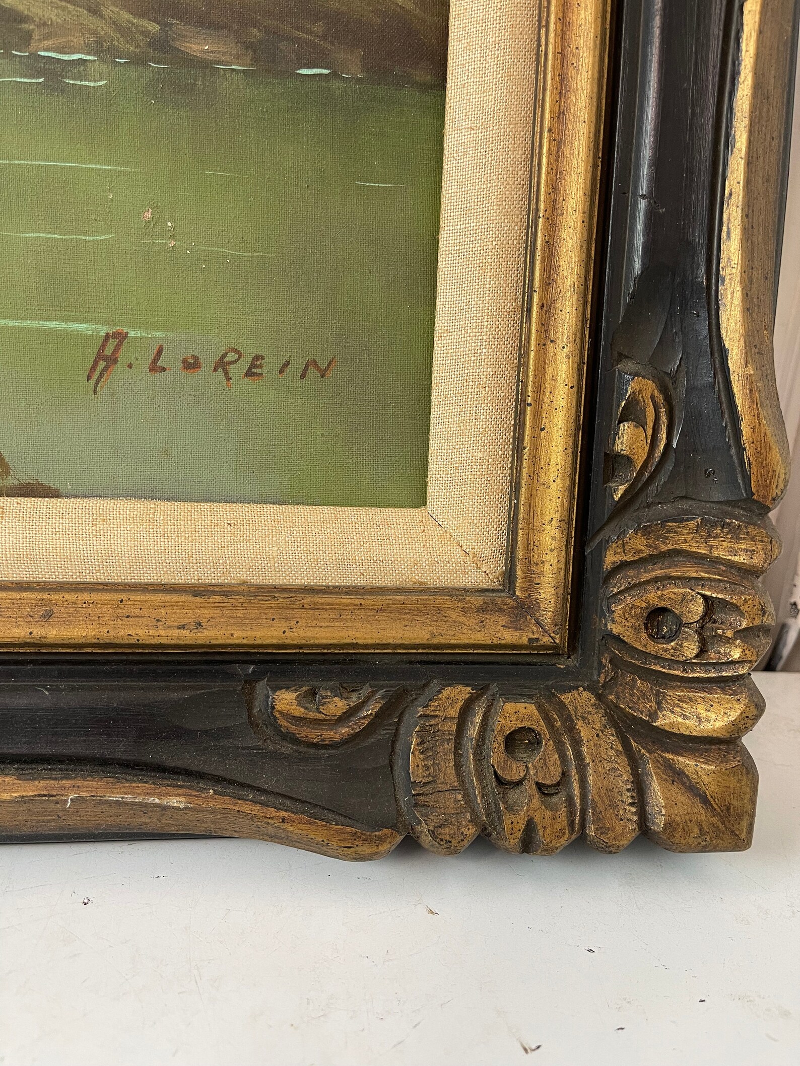 Original Landscape Painting L Lorien Art Original Oil - Etsy