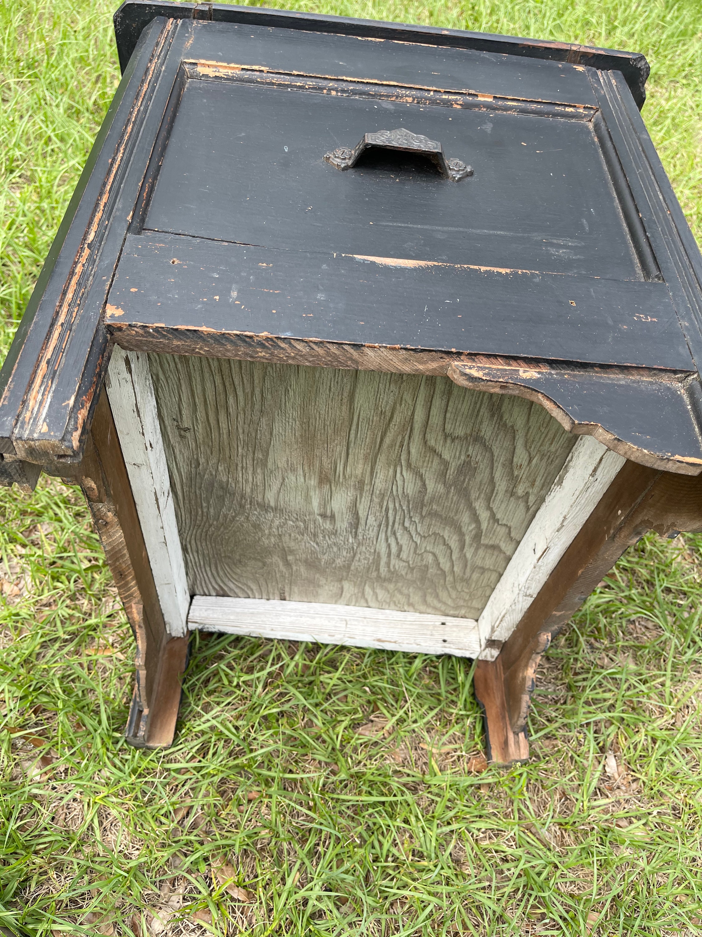 Vintage wood toy box storage box s entrywayhandmade box | Etsy