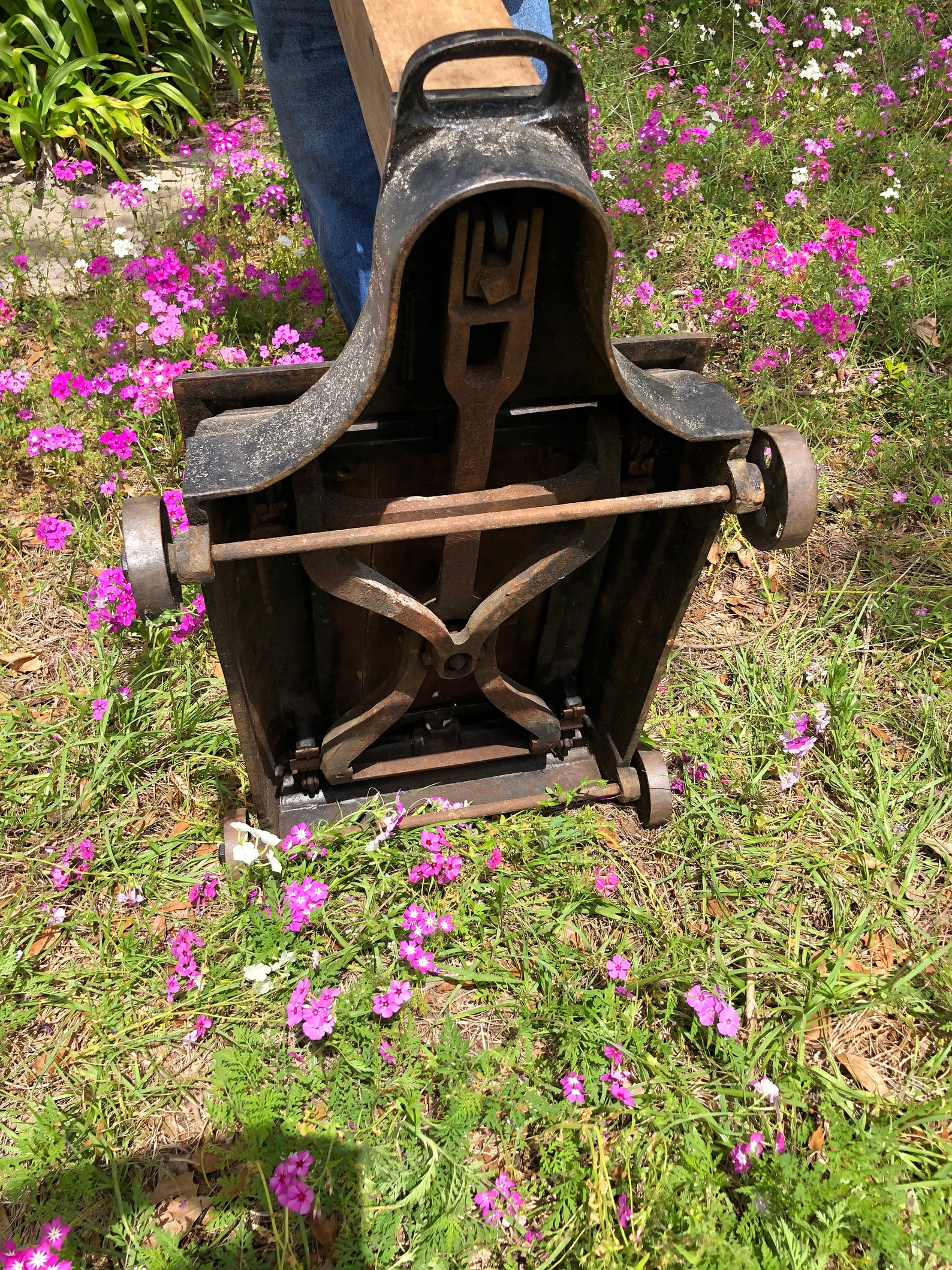 Industrial Scale, Antique Scale, Feed Store Scale, Platform Scale ...