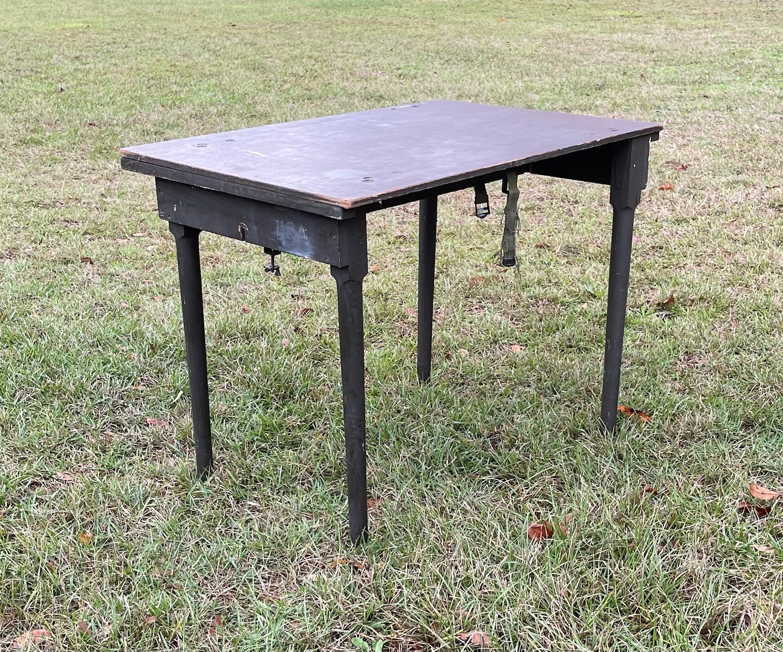 Military Table Folding Military Field Table USA Central - Etsy