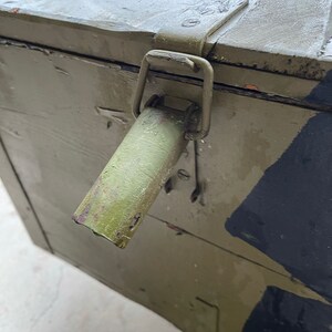 Antique WW2 Rifle Crate, Large Rifle Crate, Military Crate, Wood Box ...