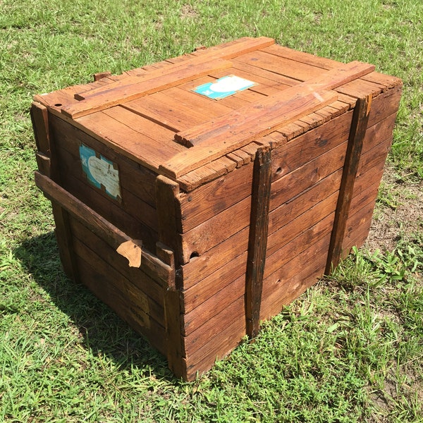 Crate Table - Etsy