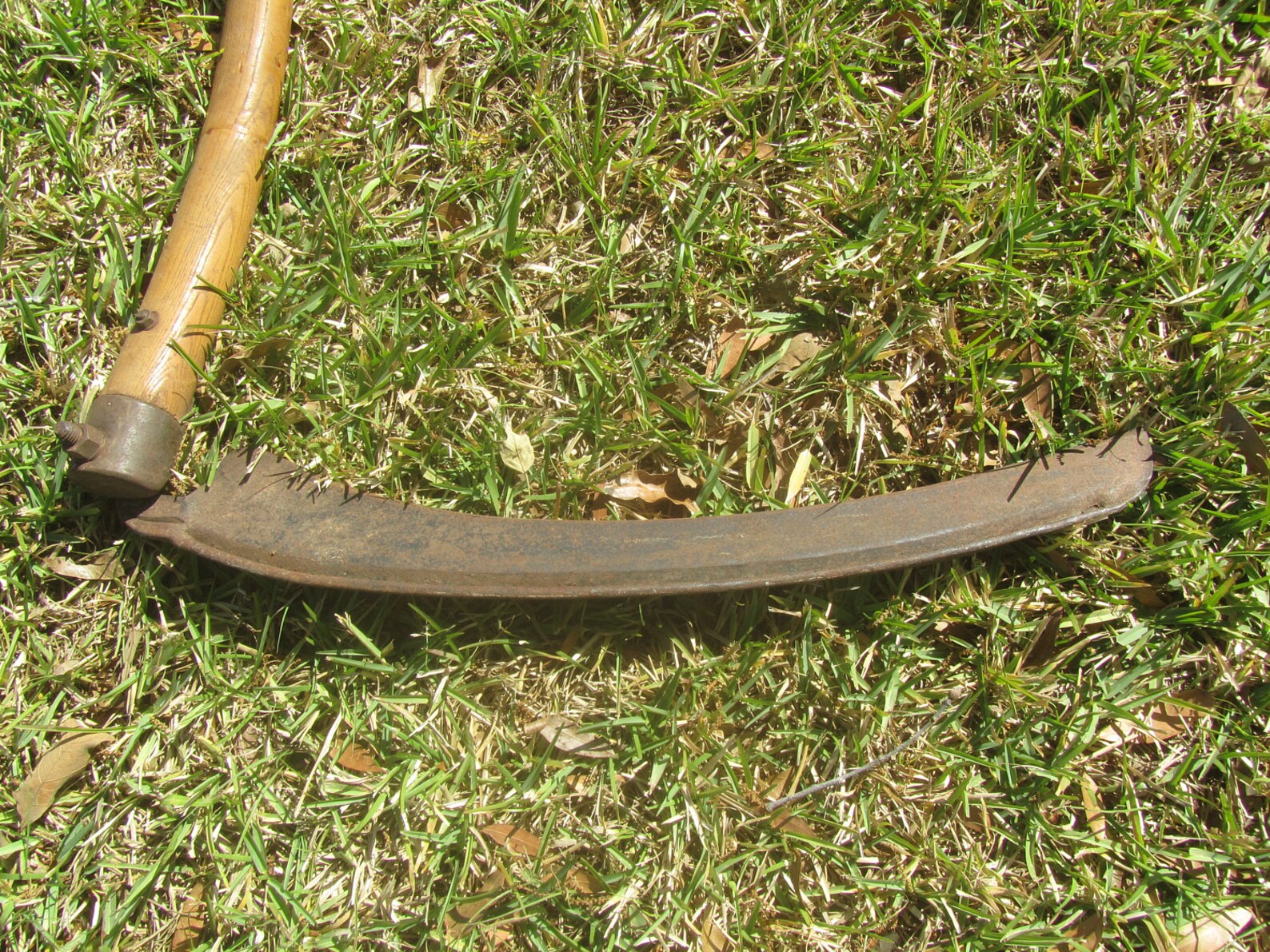 Farm implement antique scythe farm tool antique tool wall | Etsy