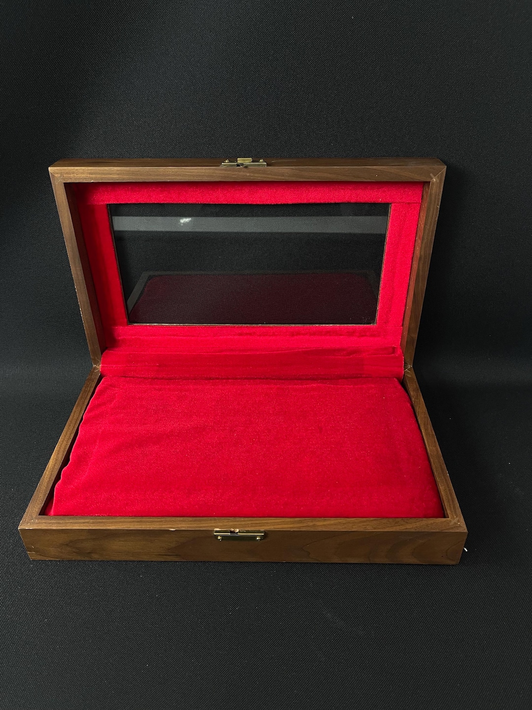 Vintage Display Case, Showcase, Table Top Showcase, Curio Cabinet ...