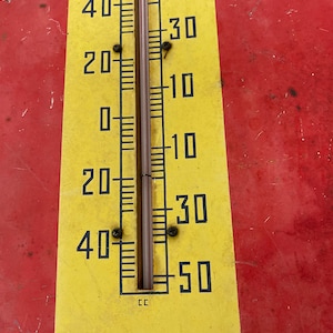 RC Cola Thermometer, Vintage Soda Collectible, Royal Crown Cola ...