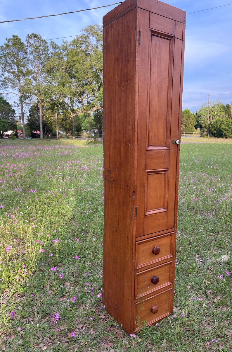 Antique Chimney Cabinet, Jelly Cabinet, Antique Kitchen Cabinet, Hutch ...