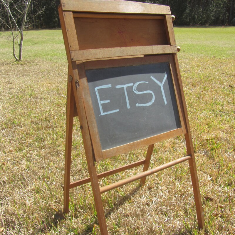 Vintage Chalkboard - Etsy