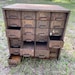 Metal Storage Drawer, Military Parts Cabinet, Multi Drawer Cabinet ...