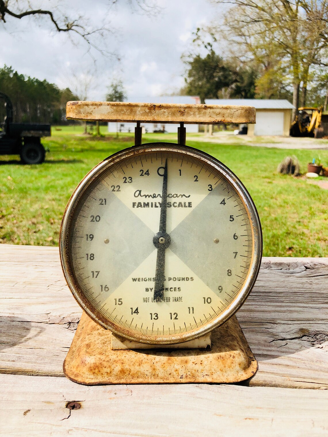 American Scale,kitchen Scale,vintage Scale,metal Scale, Rusty Patina ...