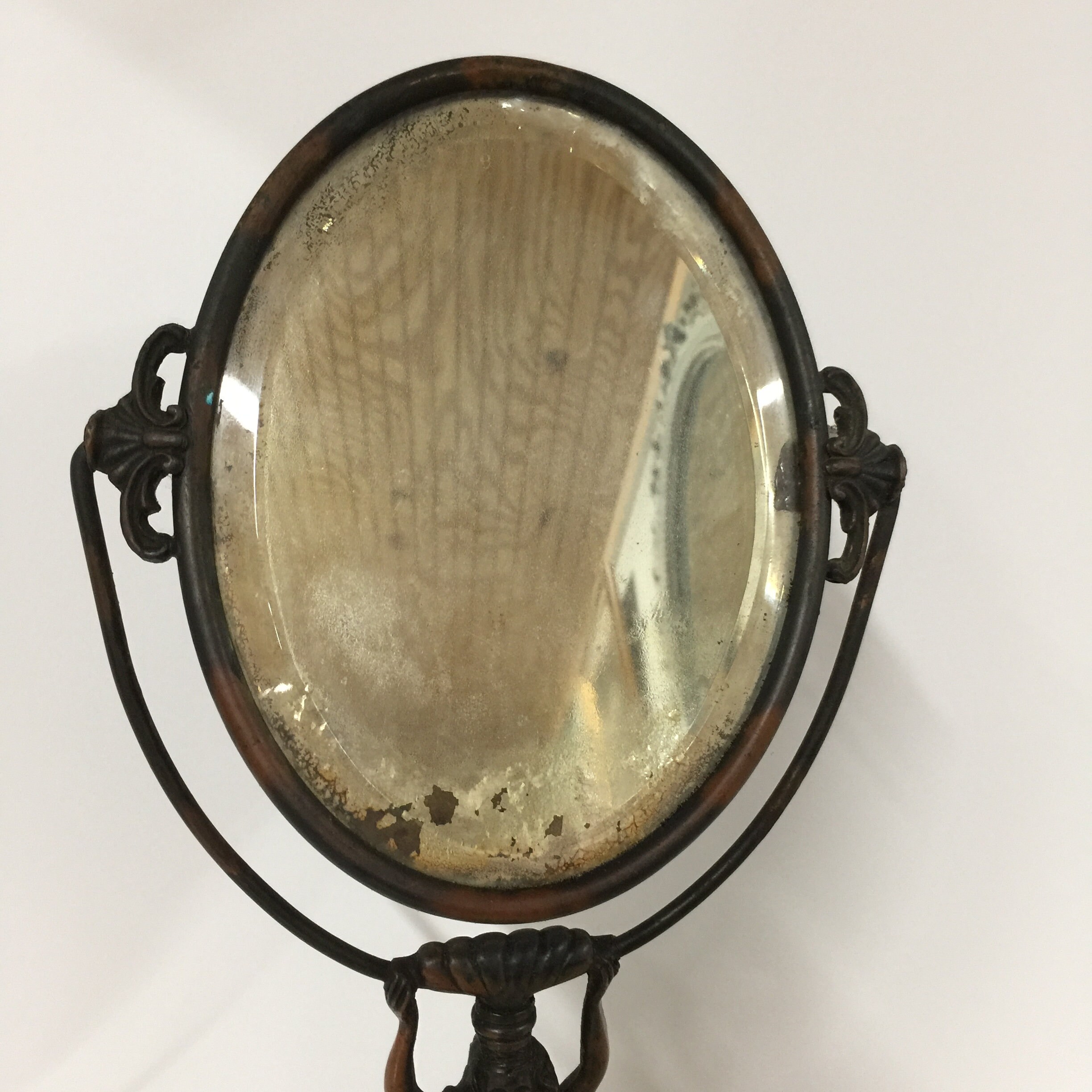 Espejo de vanidad Art Nouveau espejo de vanidad ornamentado | Etsy