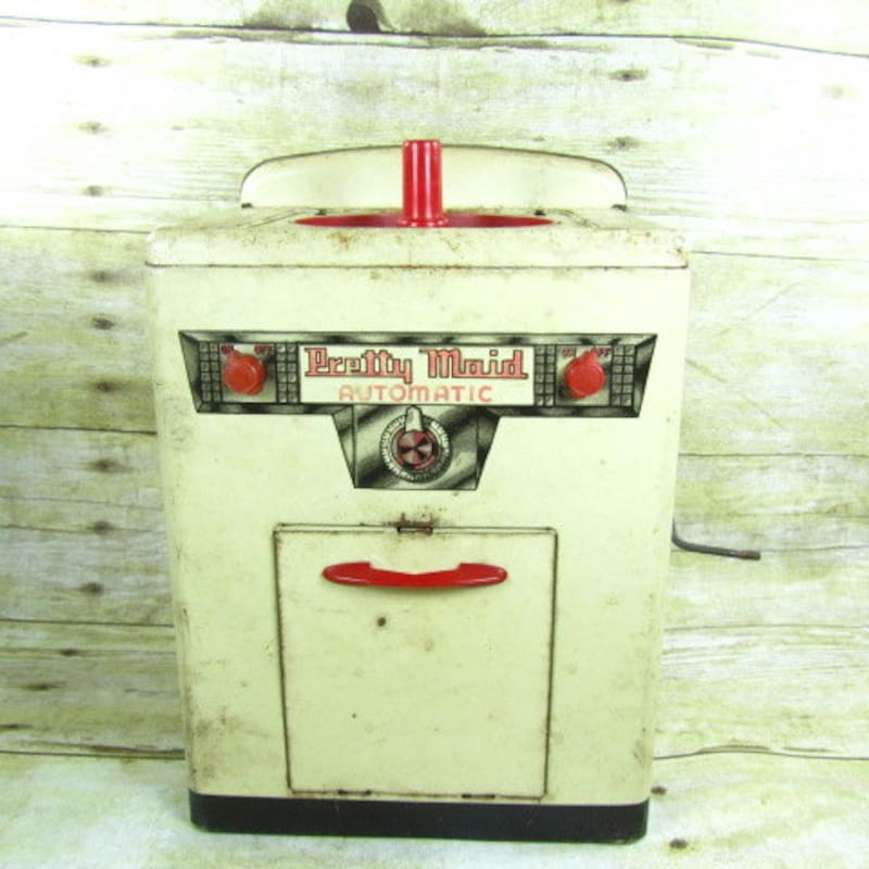 Toy Washing Machine - Etsy