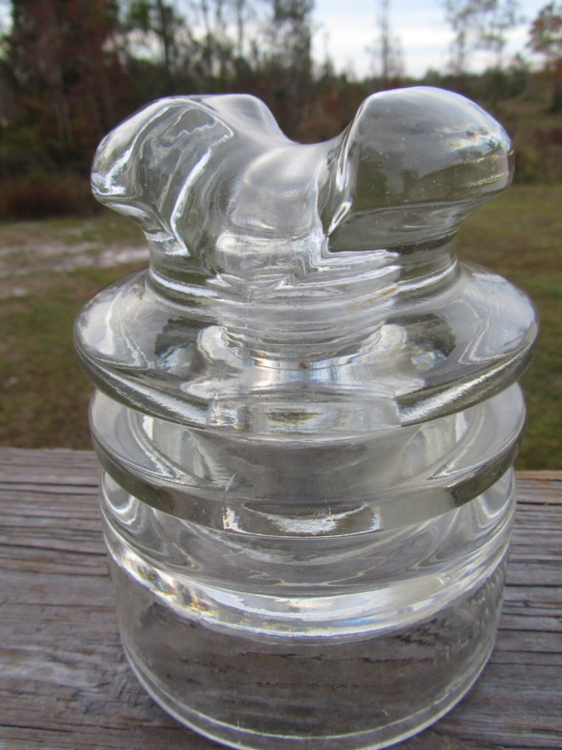 Vintage Power Line Insulators, Glass Decor, Industrial Decor, Man Cave ...