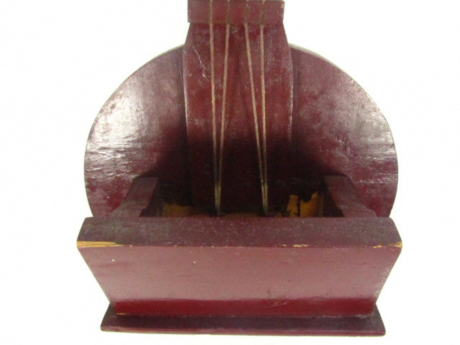 Banjofolk Art Banjo Letter Boxkey Box Wood Wall Hanging - Etsy