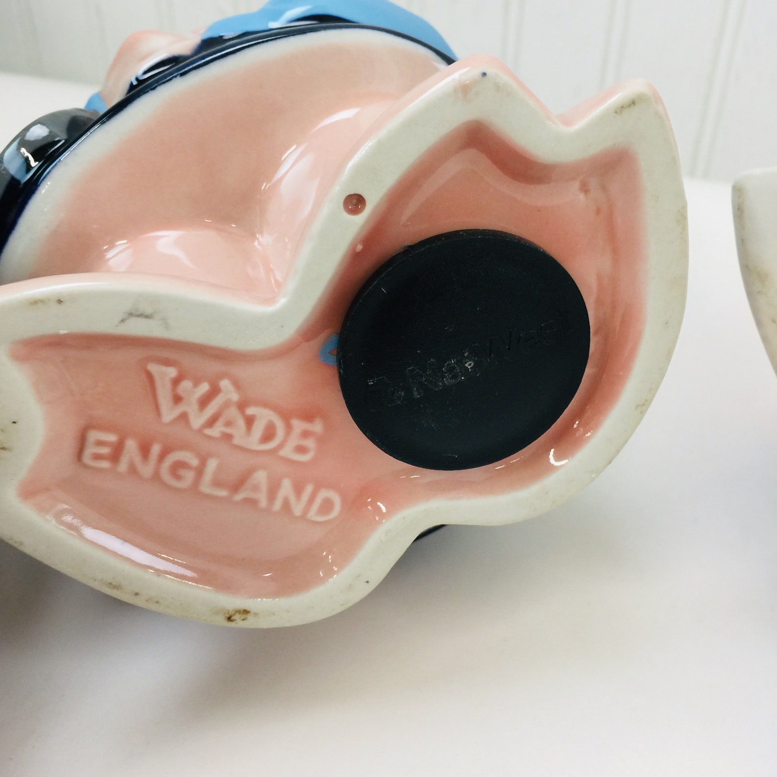 WADE PIG FIGURINE Wade Piggy Banks Ceramic Pigpiggy Bank - Etsy