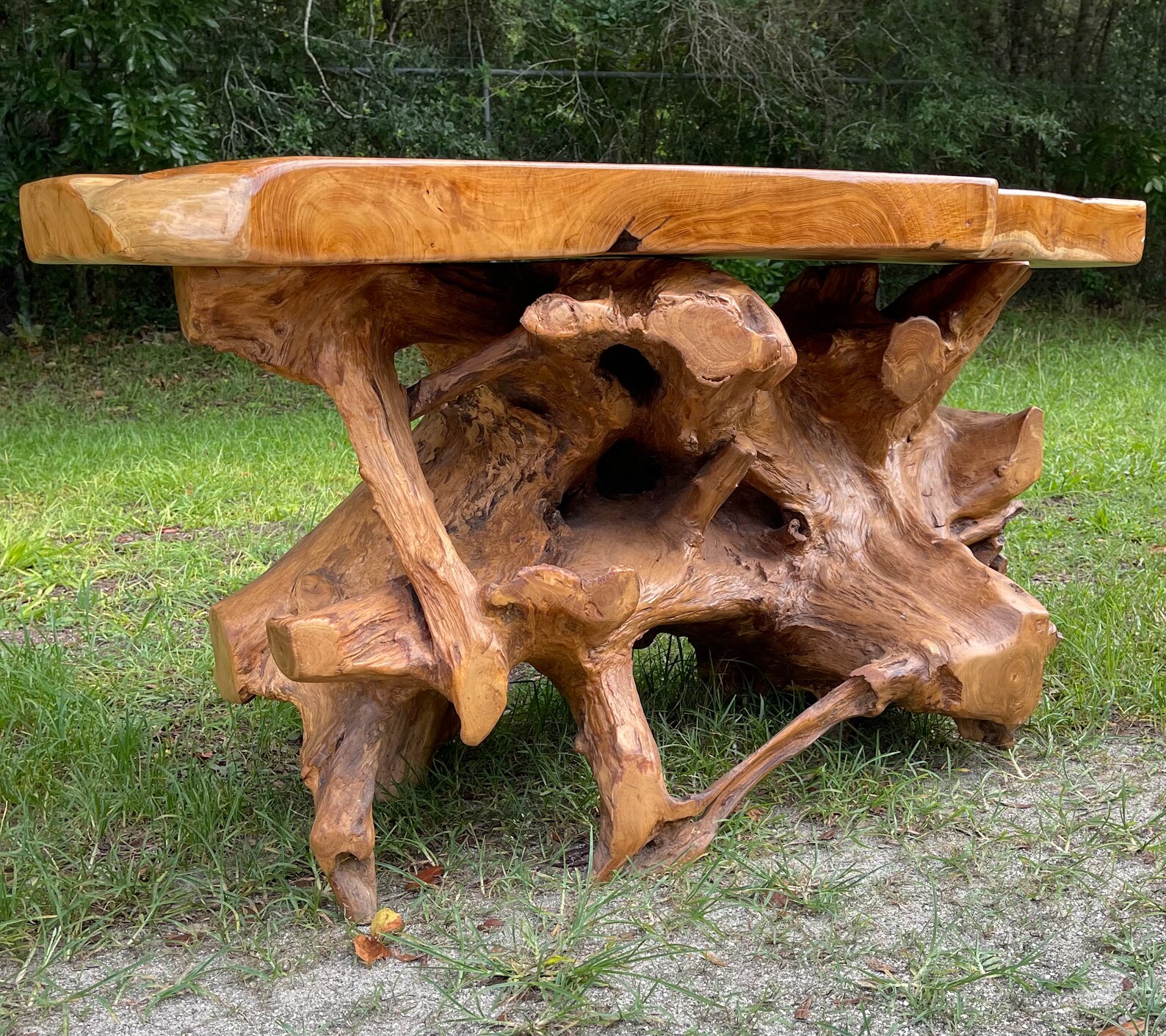 Teak Sofa Table Teak Console Table Teak Entry Table Live - Etsy