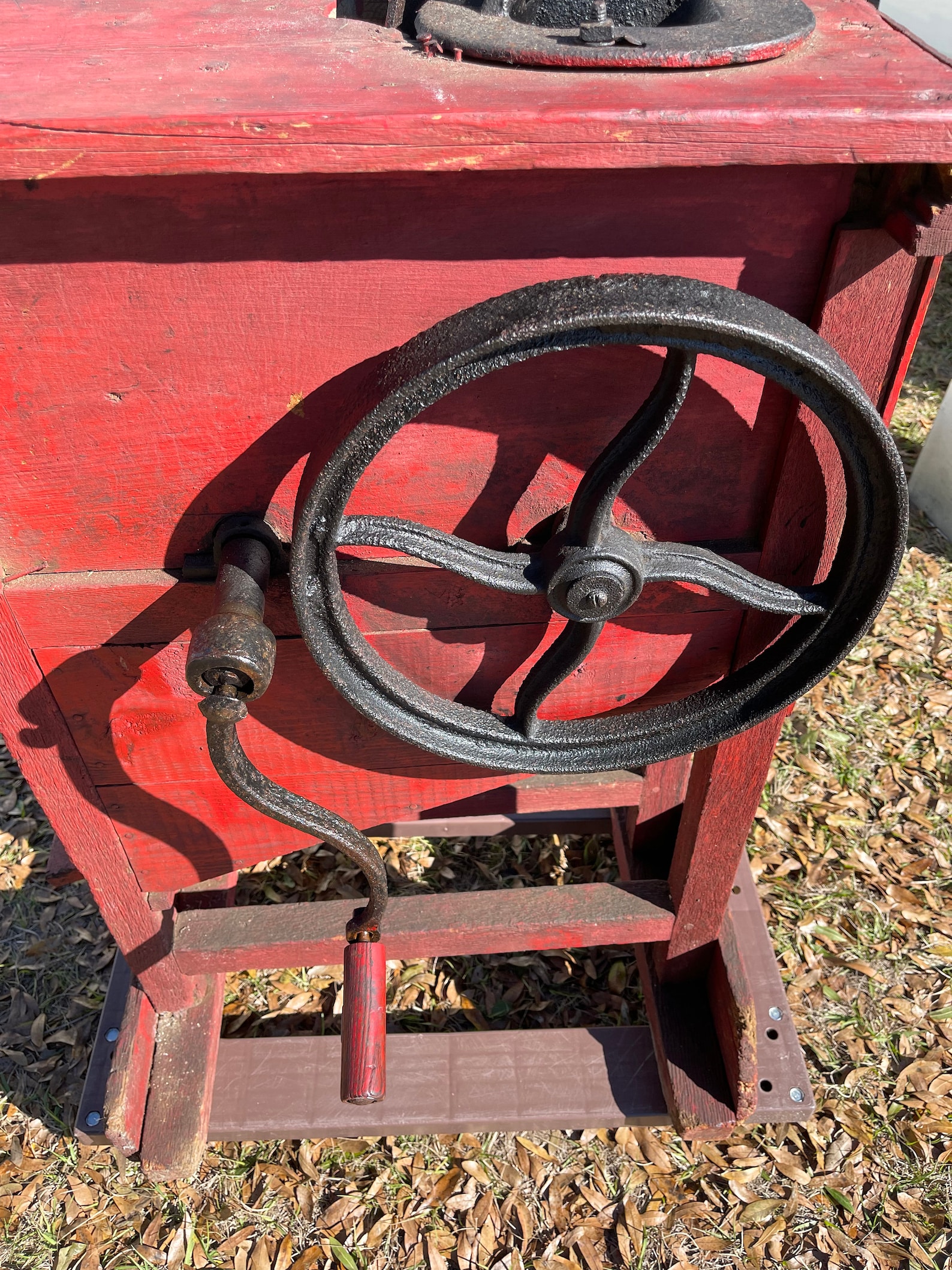 Antique Corn Sheller, Antique Farmhouse Decor - Etsy