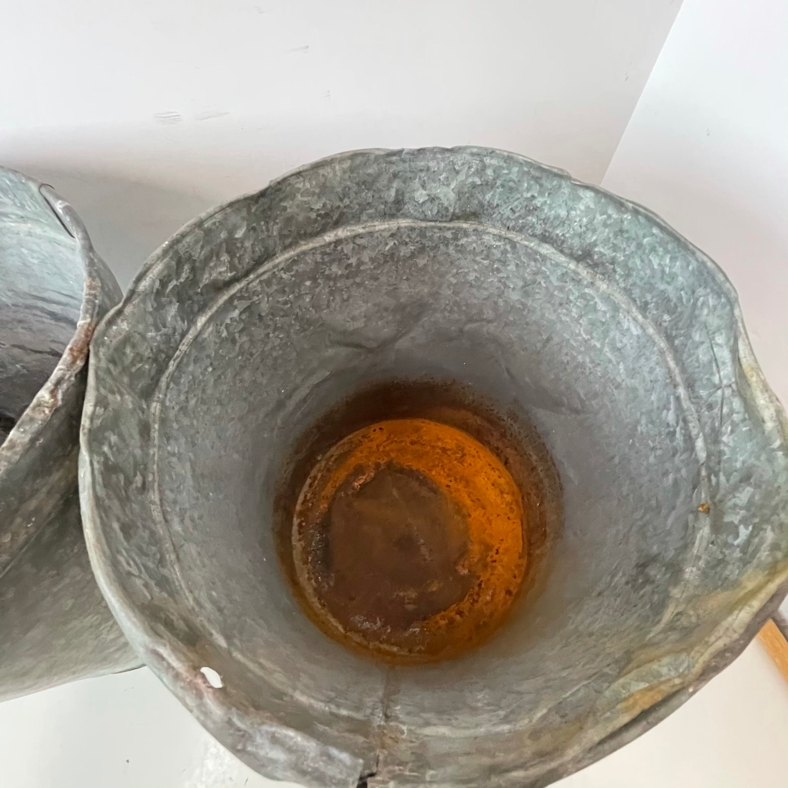 MAPLE SYRUP BUCKET Galvanized Bucket Rustic Bucket Pail - Etsy