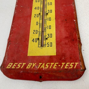RC Cola Thermometer, Vintage Soda Collectible, Royal Crown Cola ...