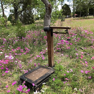 Industrial Scale, Antique Scale, Feed Store Scale, Platform Scale ...