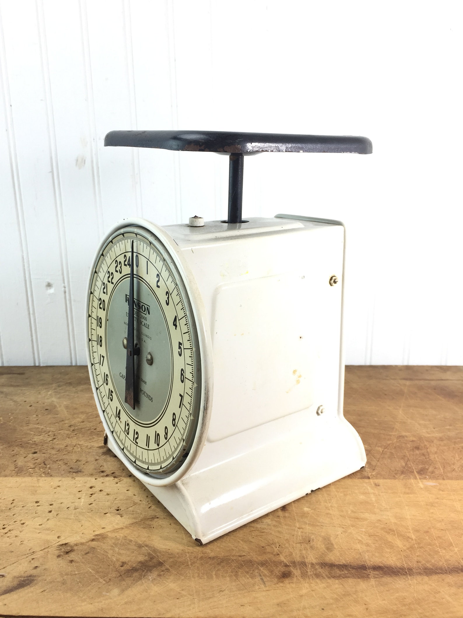 Vintage Hanson Scale, Utility Scale, Farmhouses Decor, Kitchen Scale ...