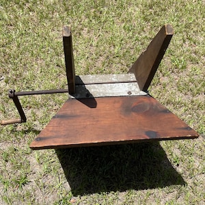 Antique Grinder, Fruit Press, Grain Grinder, Grape Press, Farm Tool ...
