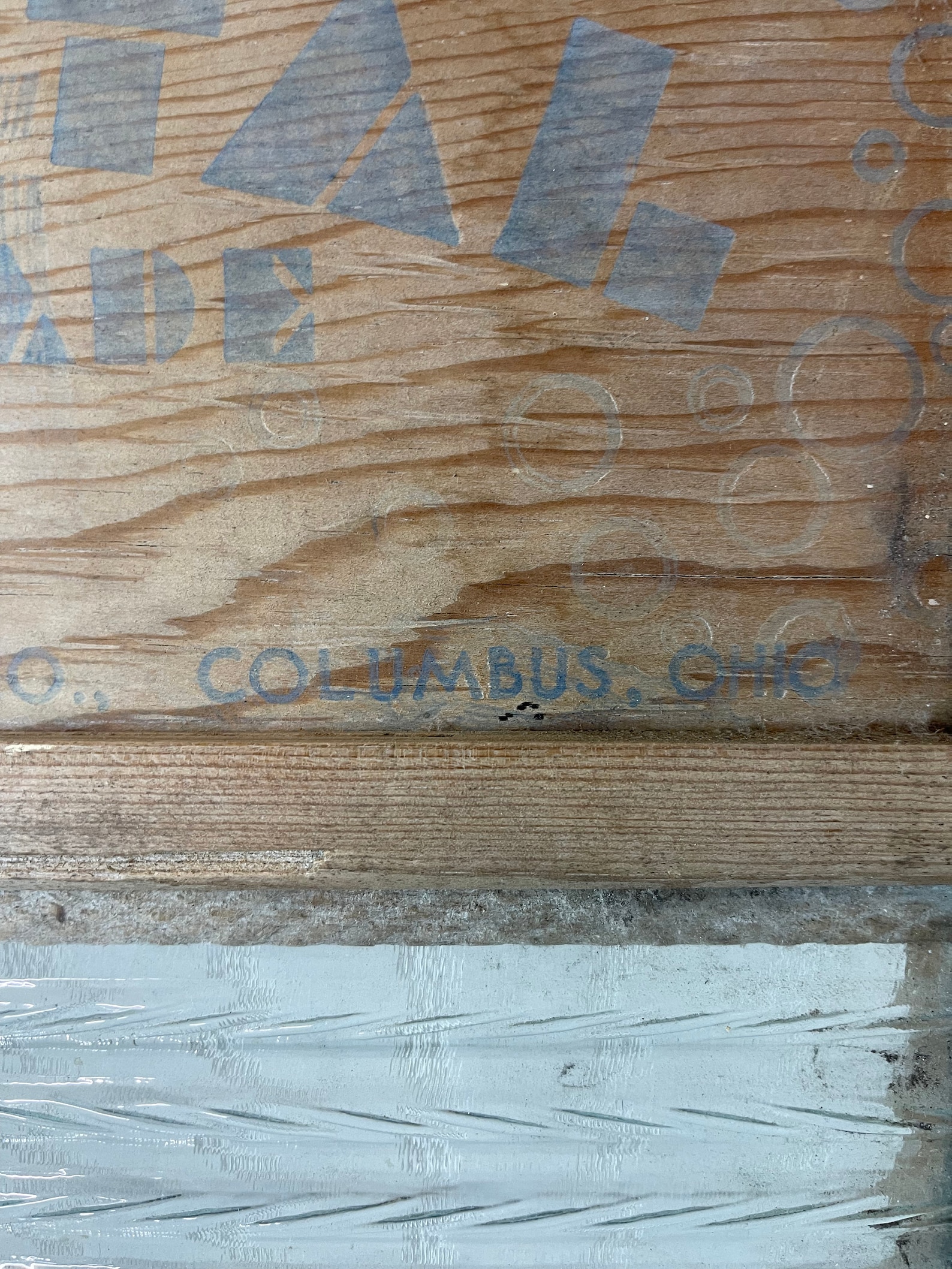 Vintage Washboard, Crystal Cascade Model 2080, Columbus Washboard ...