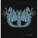 Dragon Letter “W“ Art Print, an Ornate Fantasy Monogram - Etsy