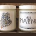 Maine Made Candles, 100% Pure Candles, Maine Candles, Maine Map Gifts ...