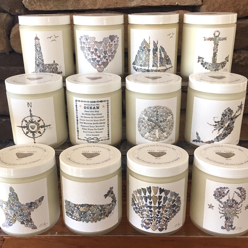 Nautical Candle - Etsy