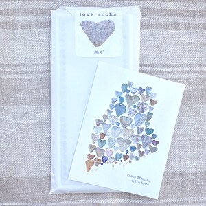 Heart of Hearts Notepad Heart Memo Pad Love Writing Pad | Etsy