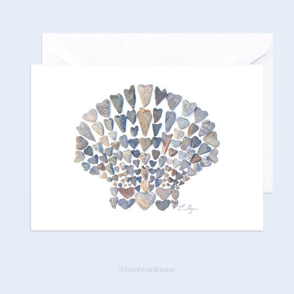 Shell Card - Etsy