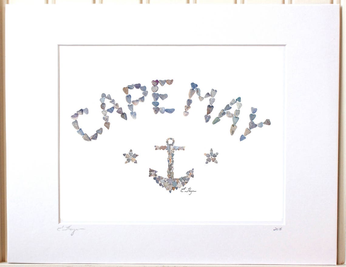 Cape May Print Cape May Art Cape May NJ Cape May Cottage - Etsy