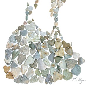 Block Island Art, Block Island Map, Block Island Art Print, Block ...