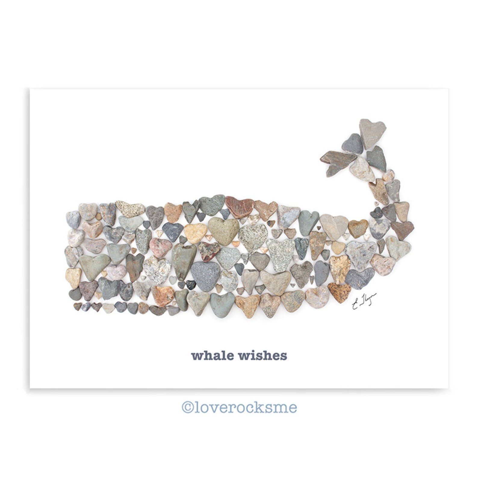 Whale Card Whale Wishes Card Whale Lover Card Whale - Etsy