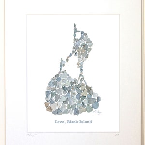 Block Island Art, Block Island Map, Block Island Art Print, Block ...